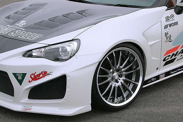 CS960FKW - Charge Speed 2013-2016 Scion FR-S FT-86 Complete Wide Body Kit