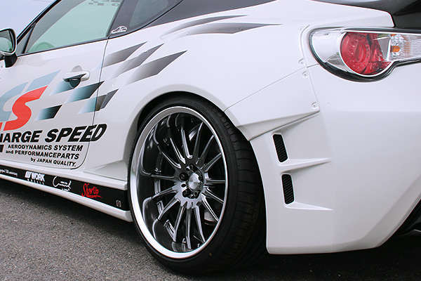 CS960FKW - Charge Speed 2013-2016 Scion FR-S FT-86 Complete Wide Body Kit