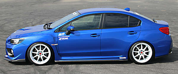 CS9735FLK1C - Charge Speed 2015-2017 Subaru WRX STi 4 Doors Sedan VA-B ...