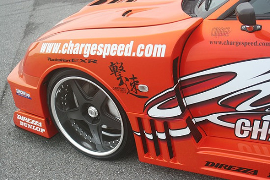 CS890FKW - Charge Speed 1993-1998 Toyota Supra MK-4 JZA-80 Full Kit