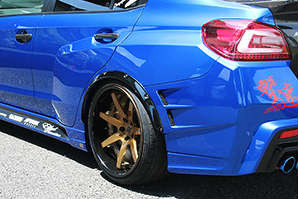 CS9735FK2BCW - Charge Speed 2015-2021 Subaru WRX/ STi Type 2B Wide Body ...