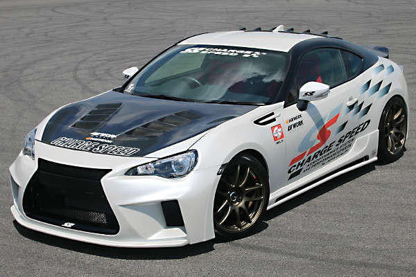 CS960FB2BL - Charge Speed 2013-2016 Subaru Scion FR-S FT-86 Type 2 ...