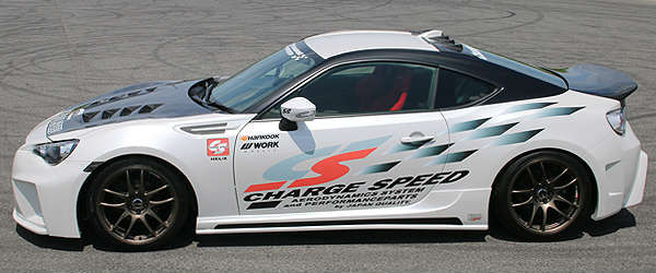 CS960FK2 - Charge Speed 2013-2016 Scion FR-S FT-86 Type 2 Complete Kit ...