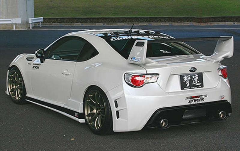 CS960FK2 - Charge Speed 2013-2016 Scion FR-S FT-86 Type 2 Complete Kit ...