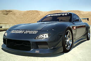 CS710FRW - Charge Speed 1993-2004 Mazda RX7 50MM Rear Wide Body Fenders