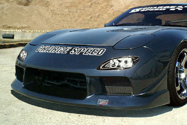 CS710FB2 - Charge Speed 1993-2004 Mazda RX7 Type 2 Front Bumper