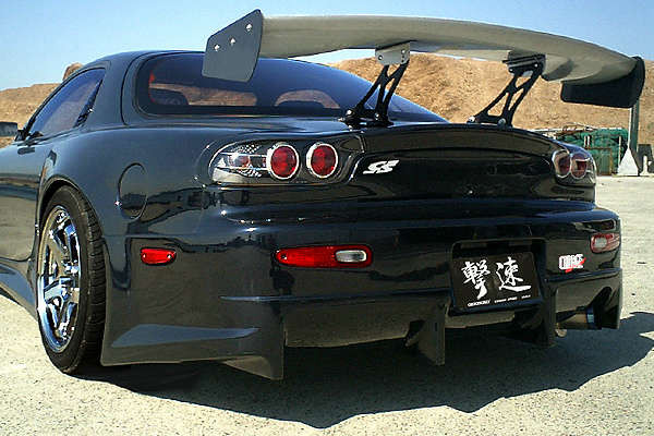 CS710FKW2 - Charge Speed 1993-2004 Mazda RX7 Type 2 Wide Body Full Kit