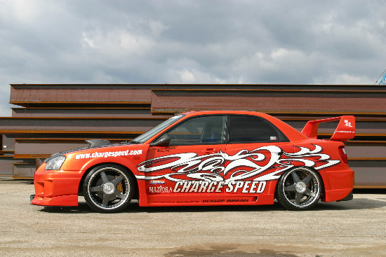 CS977FKDW - Charge Speed 2004-2005 Subaru Impreza GD-B Peanut Eye Super ...