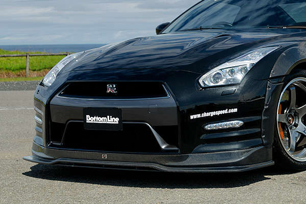 CS831FLKF - Charge Speed 2012-2016 Nissan GTR R35 Chuki Bottom Line FRP ...