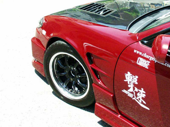 NISSAN BODY KITS - Nissan 240SX S13 S14 S15 Conversions - Charge Speed USA