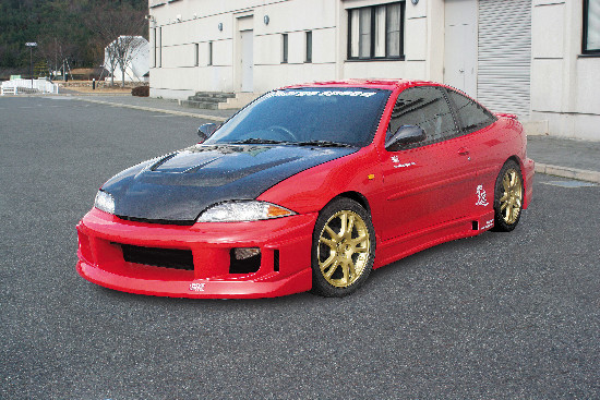 CHEVROLET BODY KITS - 1995-1999 Chevy Cavalier - Charge Speed USA