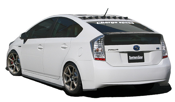 TOYOTA BODY KITS - 2010-2015 Toyota Prius Body Kit - Charge Speed USA