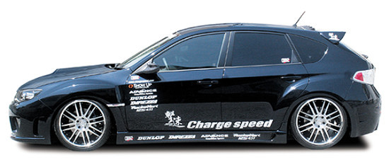 SUBARU BODY KITS - 2008-2010 Subaru WRX STI HB GR Lip Kits - Page 1 ...