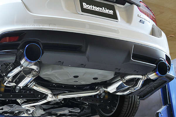 RACING EXHAUST SYSTEMS - SUBARU RACING EXHAUST SYSTEMS - Charge Speed USA