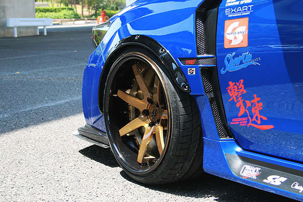 SUBARU BODY KITS - 2015-2021 Subaru WRX ST-i VA S4 Wide Body Kits ...