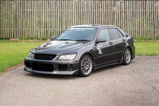 LEXUS BODY KITS - 2000-2005 Lexus IS300 Body Kit - Charge Speed USA