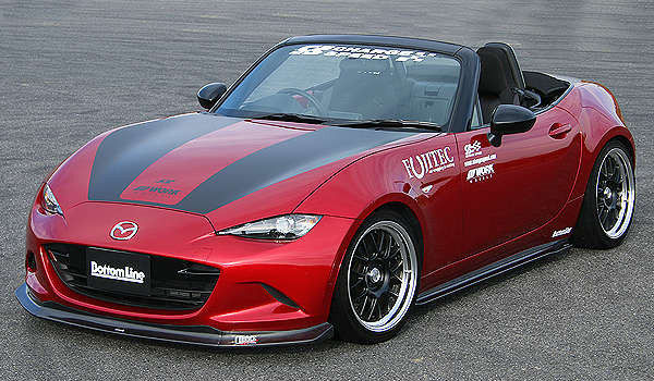 MAZDA BODY KITS - 2016-2021 Mazda Miata MX5 ND Body Kit - Charge Speed USA