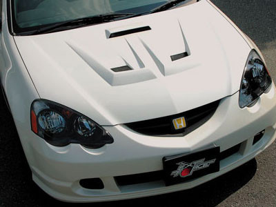 ACURA BODY KITS - 2002-2006 Acura RSX DC5 Hood & Hatch - Charge Speed USA