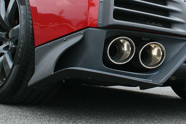 NISSAN BODY KITS - 2012-2021 Nissan GTR R35 Wide Body Lip Kits - Charge ...