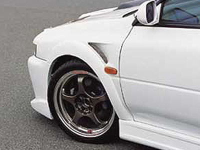 SUBARU BODY KITS - 1995-2001 Subaru Impreza GC8 Body Kits - Charge ...