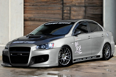 CS427LFK - Charge Speed 2008-2017 Mitsubishi Lancer/ Lancer EX Full Kit
