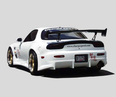 CS710RBW - Charge Speed 1993-2004 Mazda RX7 Wide Rear Bumper