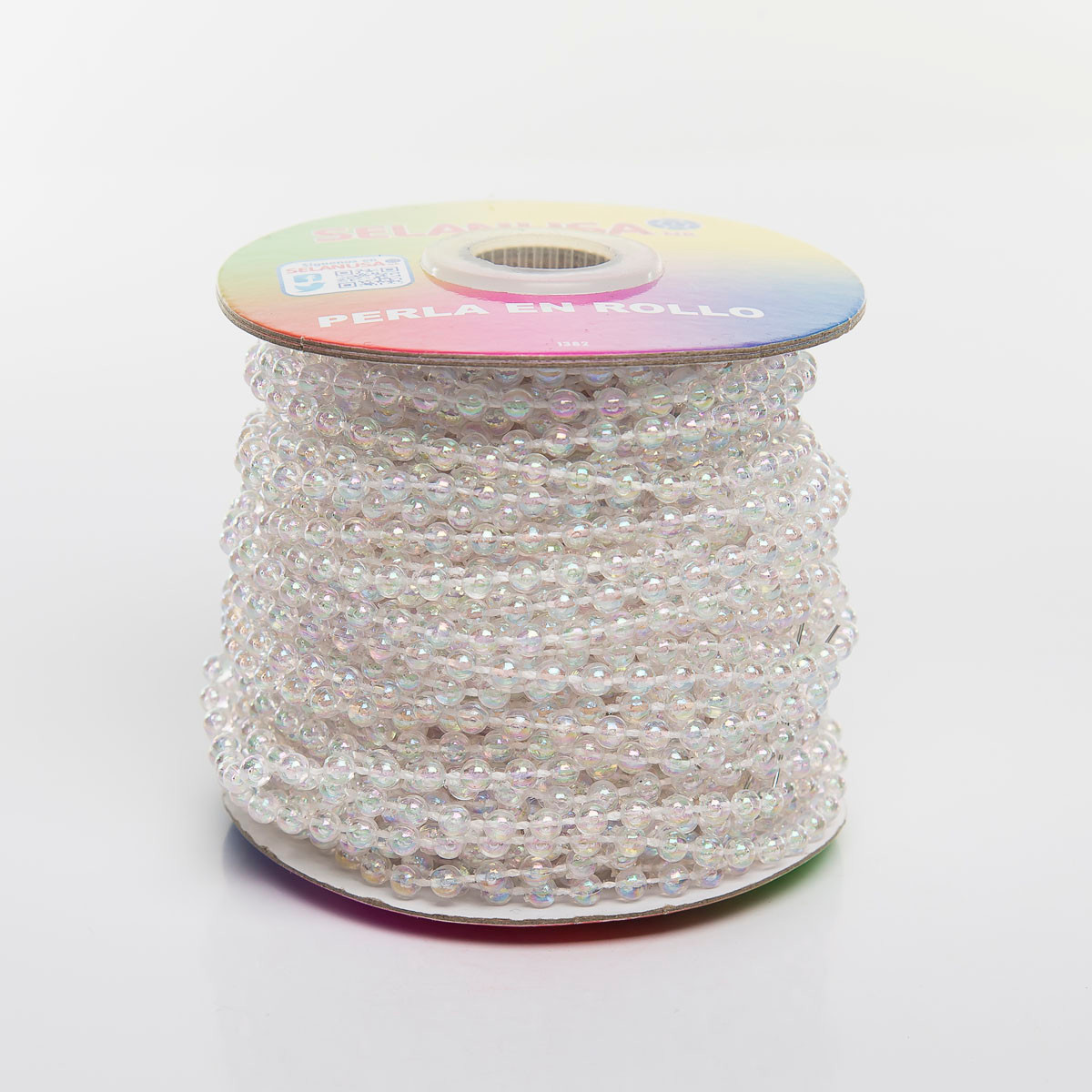 PERLA EN ROLLO COL. PERLIZADO