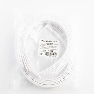 Diadema de plástico mediana (23 mm)