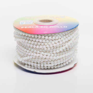 PERLA EN ROLLO COL. PERLIZADO