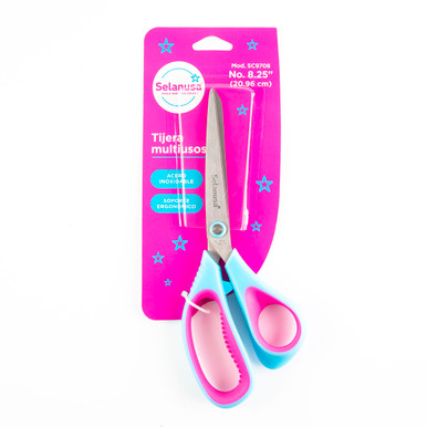 Tijera multiusos con mango soft