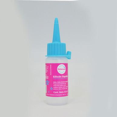 Silicon Liquido Con 30 Ml.