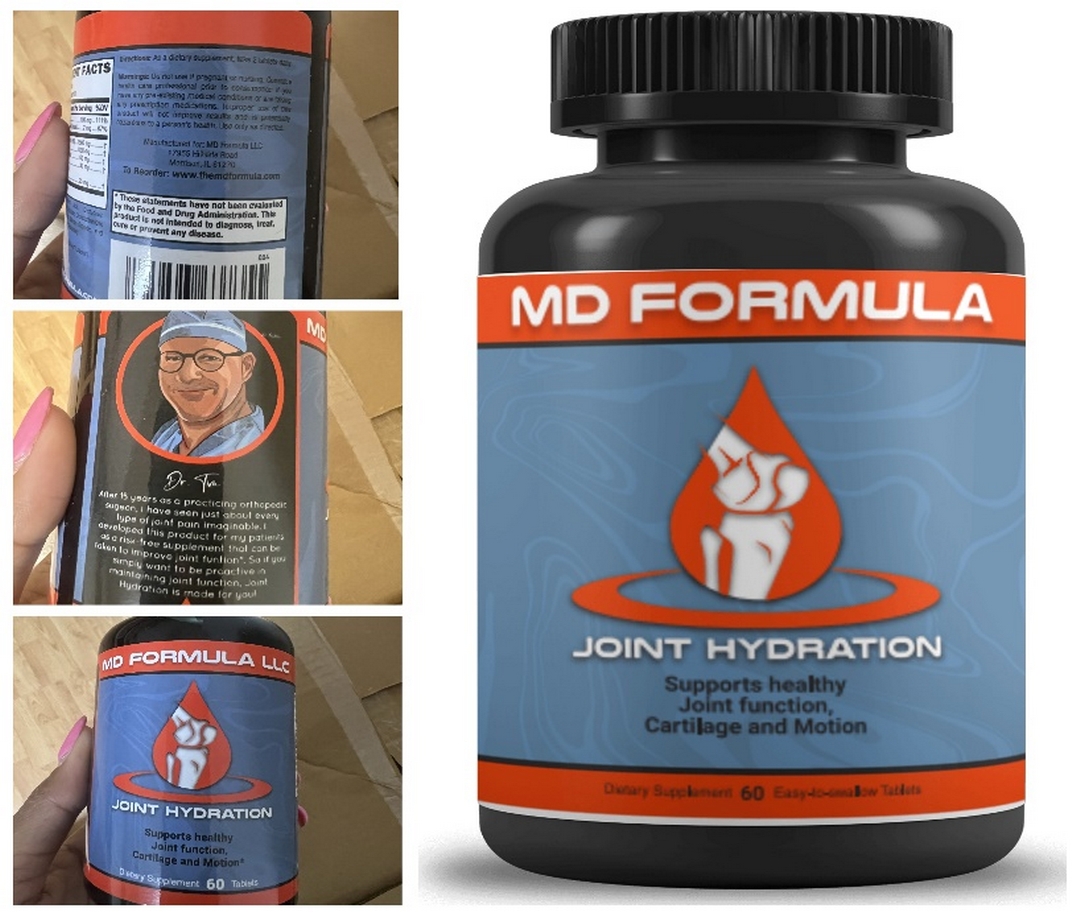 Chondroitin Sulfate for Joint Health - MD Formula