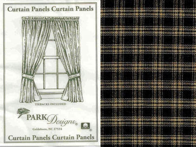 STURBRIDGE BORDER STAR PAIR OF LINED SWAGS - 72"X36" - Jake's Country ...