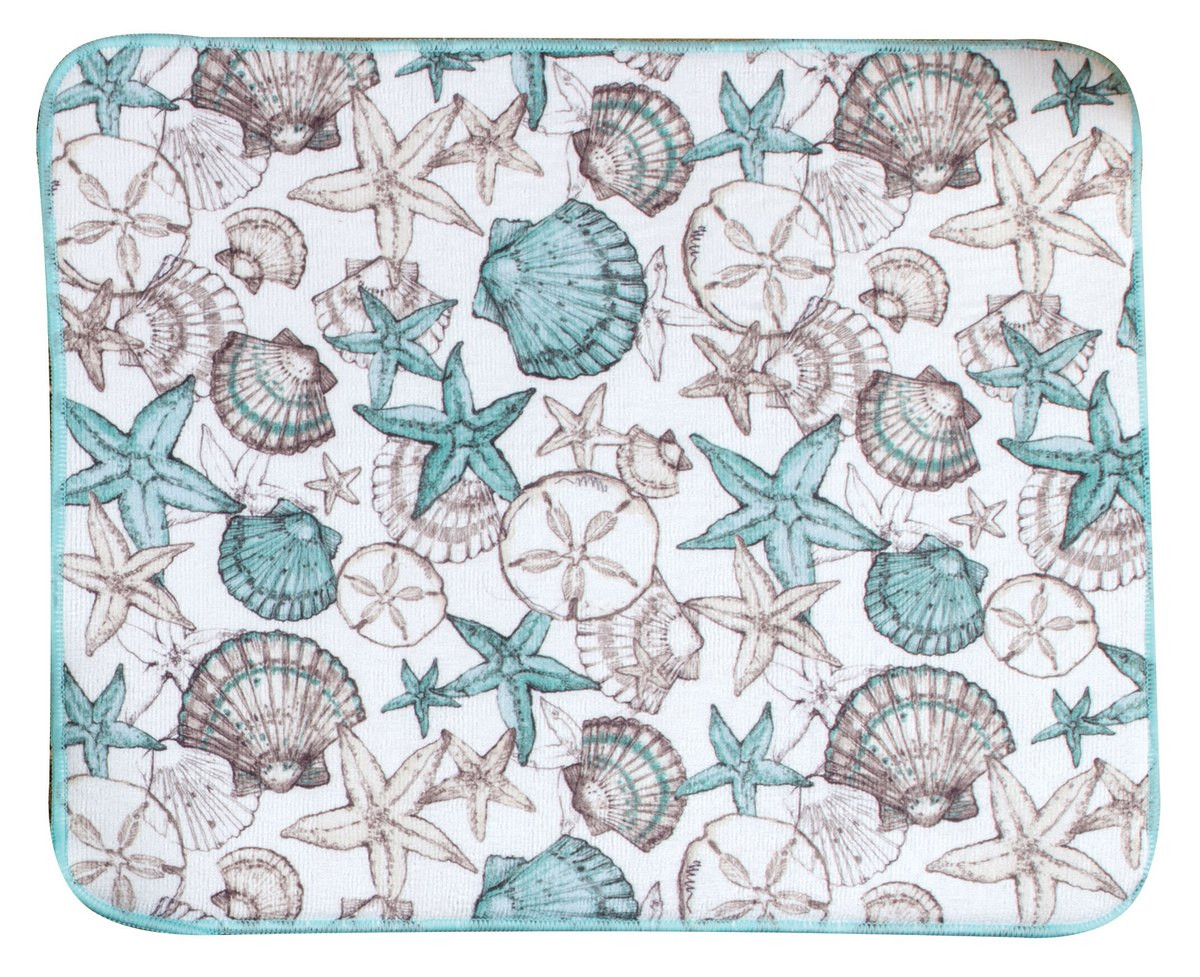 BEACHCOMBER SEASHELLS DRYING MAT | Jake's Country Trading Post