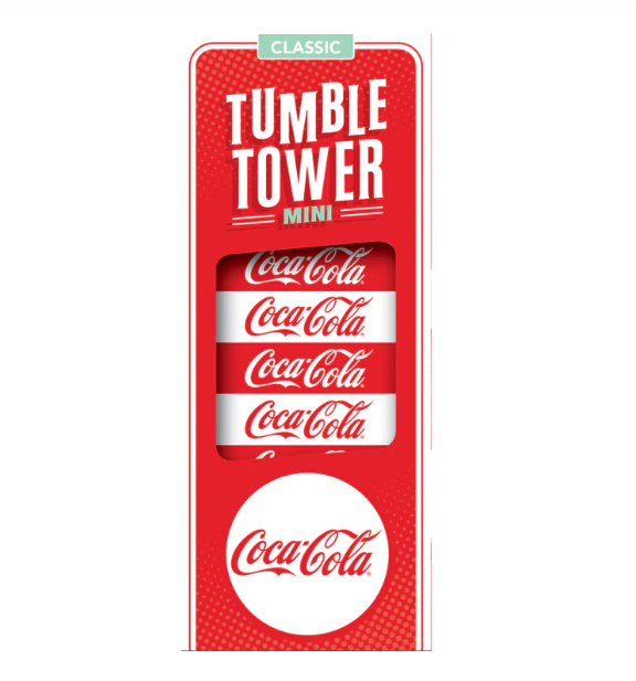 COCA-COLA MINI TUMBLE TOWER | Jake's Country Trading Post