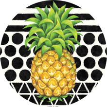 BOLD PINEAPPLE ACCENT MAGNET - Jake's Country Trading Post