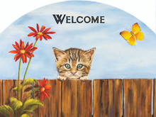 KITTEN LARGE SLIDER PLAQUE | Jake's Country Trading Post