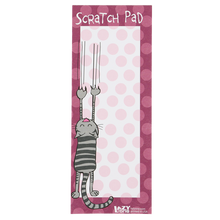 CAT SCRATCH PAD NOTEPAD | Jake's Country Trading Post