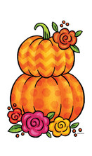 PUMPKIN STACK SIGNATURE SIGN| Jake's Country Trading Post