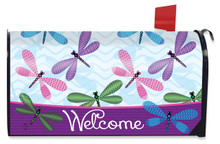 WELCOME DRAGONFLIES MAILBOX COVER | Jake's Country Trading Post