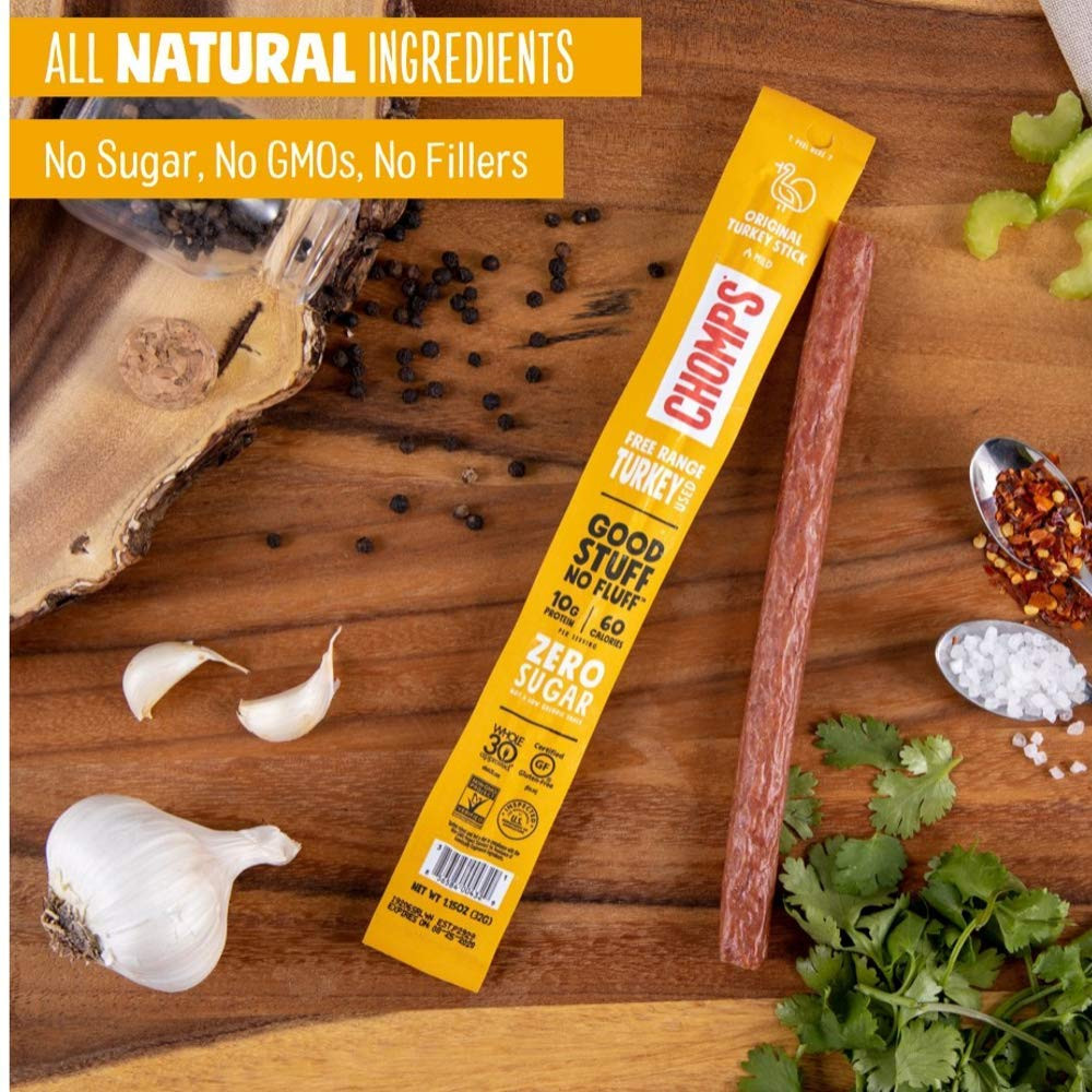 Field Trip Free Range Spicy Mango Habanero Chicken Jerky Snack Sticks ...