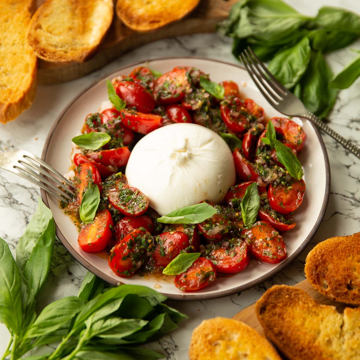 Fresh Truffle Burrata Cheese, 8 oz