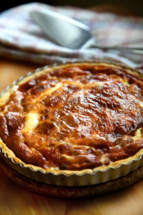 Swedish Pie Västerbottensost - (Free Recipe below)