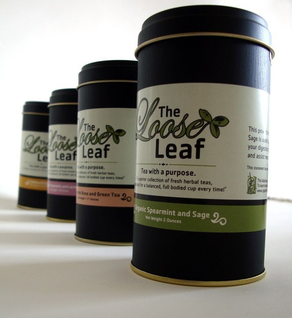 The Loose Leaf Tea Set - 4 Pack