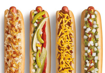Bakehouse Footlong 12" Hot Dog Buns - 6 per pack - 12 per case