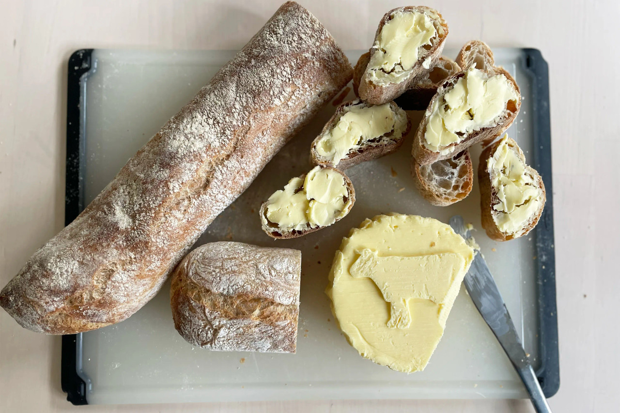 Beurre de Baratte Demi-Sel - Salted Butter from France by Rodolphe Le ...