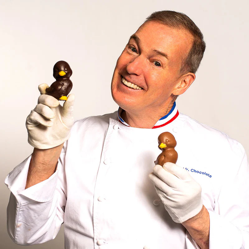 Jacques Torres Chocolate Easter Gift Basket