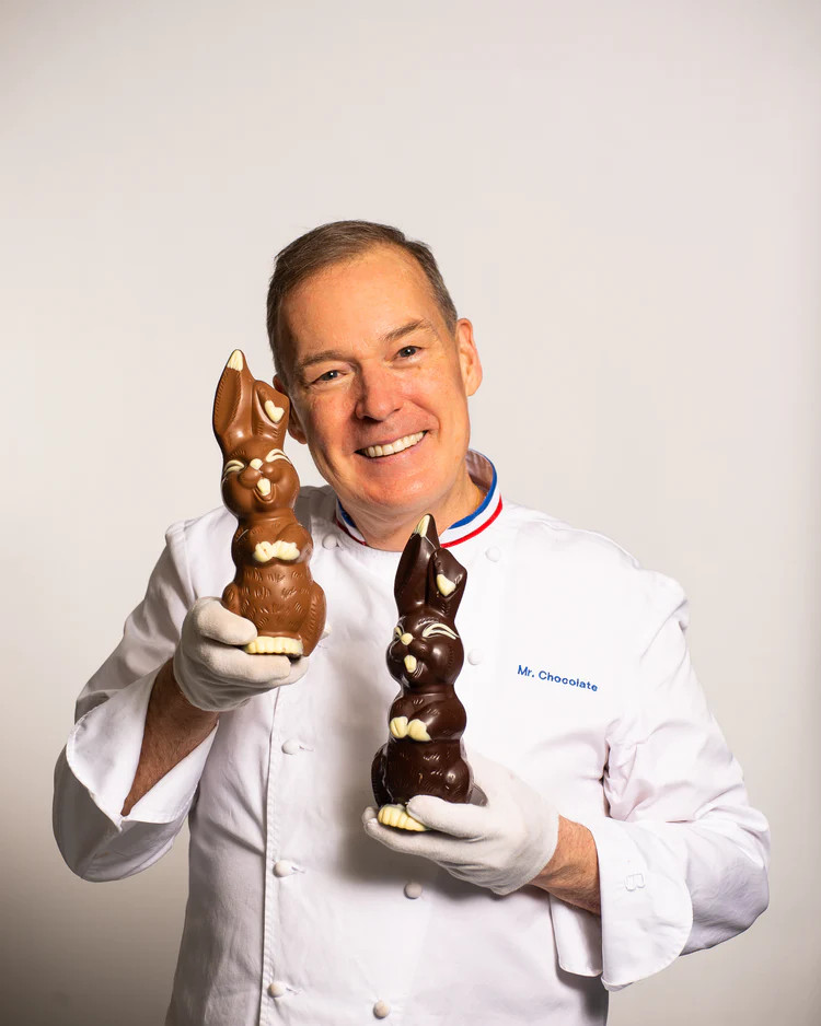 Jacques Torres Chocolate Easter Bunny's Surprise
