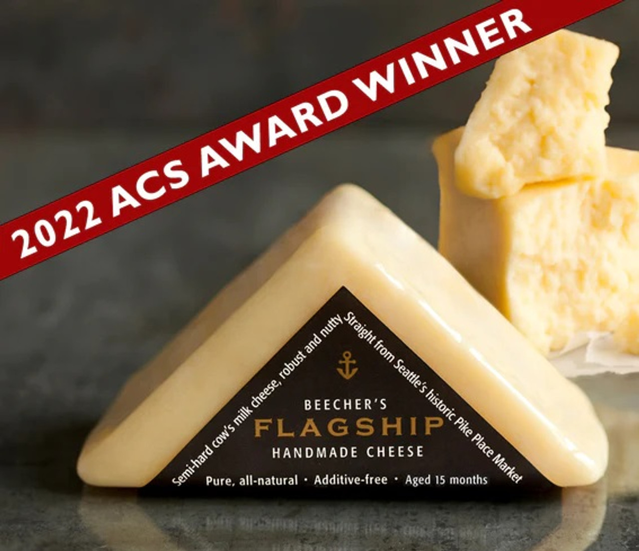 Beechers Flagship Cheddar Cheese - 8 oz