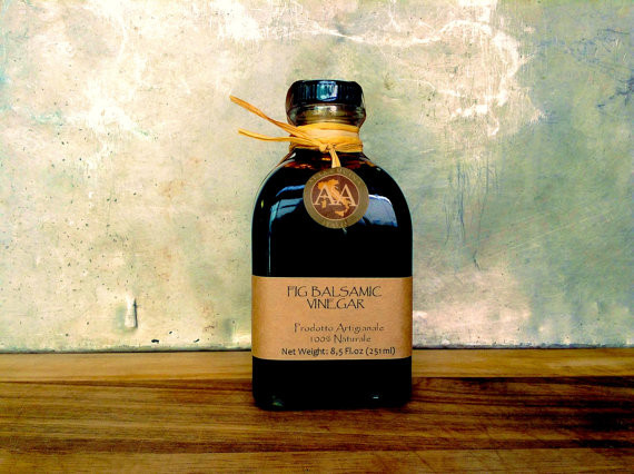 Fig Balsamic Vinegar Glaze